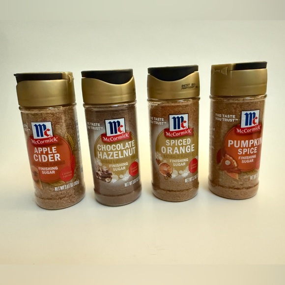 Mccormick | Holiday | New Mccormick Limited Edition Holiday Finishing ...